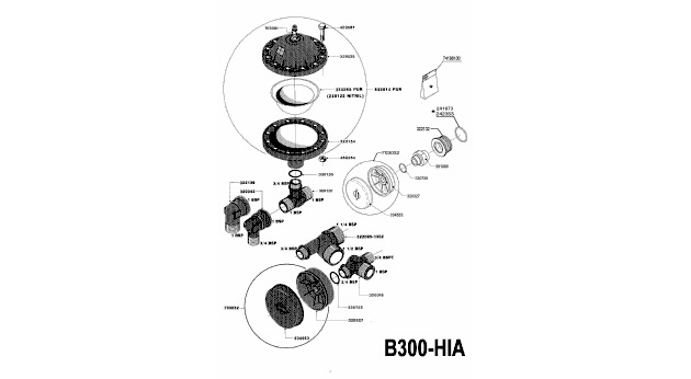 Hardi Diaphragm for Air Bottle 334265 - Sheathers Machinery